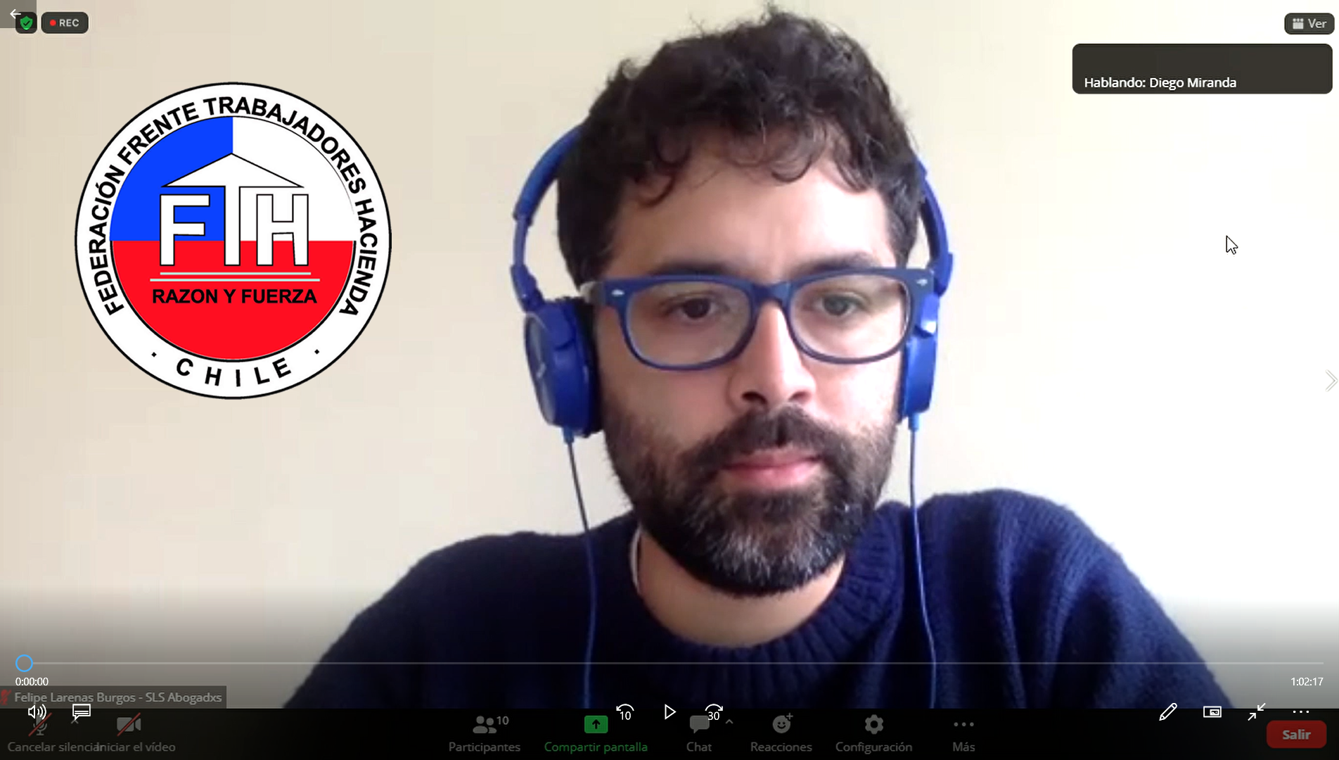 Conversatorio FTH: Empleo Público y Nueva Constitución